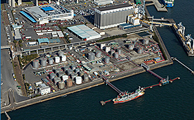 IIF Nagoya Port Tank Terminal (Land with leasehold interest ...